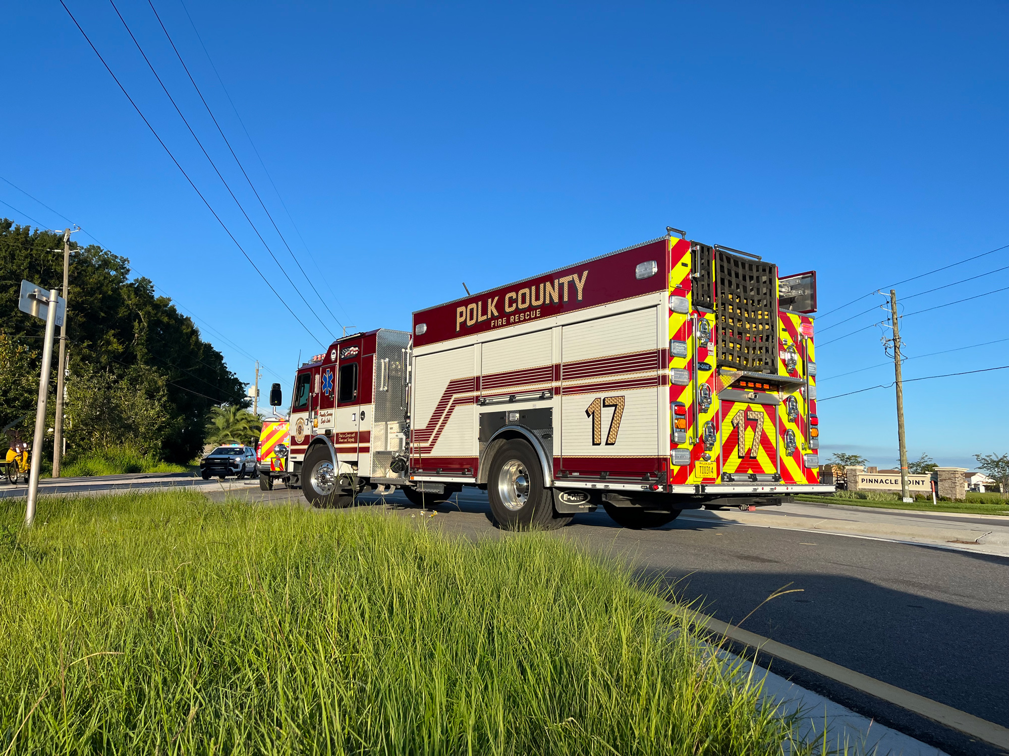 How Does Moving Over Keep Polk County First Responders Safe? - Polk ...