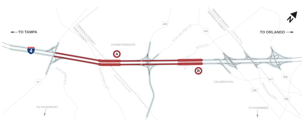 FDOT I-4 Construction Projects in Polk County | Polk TPO News