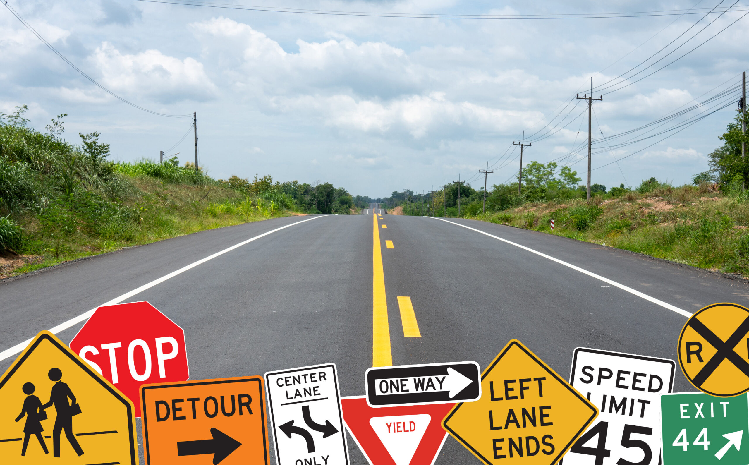 How Road Signs and Markings Keep Polk County Safe | Polk TPO Blog
