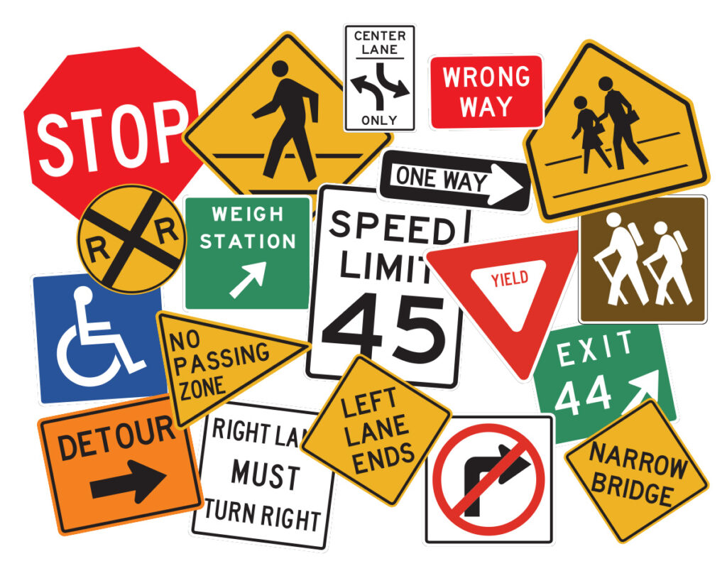How Road Signs and Markings Keep Polk County Safe | Polk TPO Blog